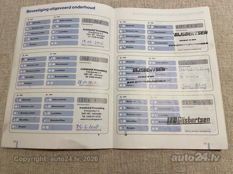 Pelēks BMW 1-series 2008 Tallina, ar dzinēja tilpumu 2.00 L un nobraukumu 289 tūkst. km par 6900 €, foto 23 vietnē AUTOMOTO.COM.LV