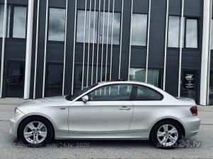 Pelēks BMW 1-series 2008 Tallina, ar dzinēja tilpumu 2.00 L un nobraukumu 260 tūkst. km par 3999 €, foto  vietnē AUTOMOTO.COM.LV