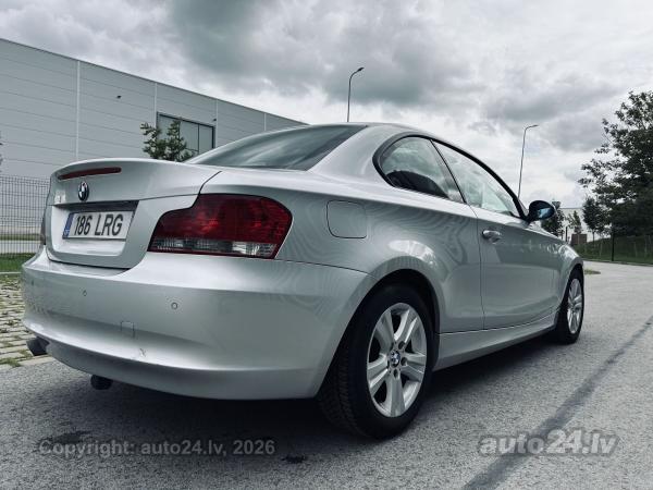 Grey BMW 1-series 2008 in Tallinn, with an engine capacity of 2.00 L and mileage of 260 thousand km for 3999 €, photo 4 on AUTOMOTO.COM.LV