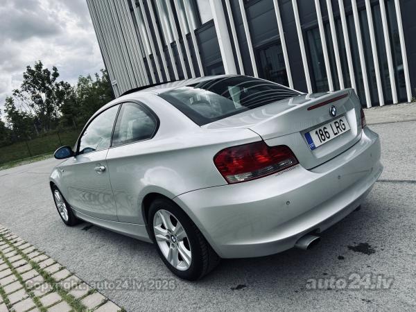 Grey BMW 1-series 2008 in Tallinn, with an engine capacity of 2.00 L and mileage of 260 thousand km for 3999 €, photo 5 on AUTOMOTO.COM.LV