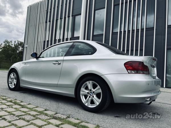 Grey BMW 1-series 2008 in Tallinn, with an engine capacity of 2.00 L and mileage of 260 thousand km for 3999 €, photo 8 on AUTOMOTO.COM.LV