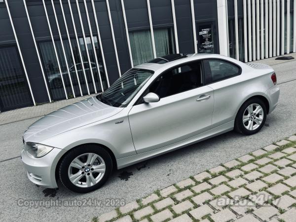 Grey BMW 1-series 2008 in Tallinn, with an engine capacity of 2.00 L and mileage of 260 thousand km for 3999 €, photo 10 on AUTOMOTO.COM.LV