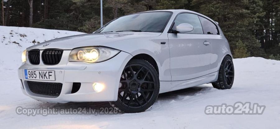 Pelēks BMW 1-series 2009 Tallina, ar dzinēja tilpumu 2.00 L un nobraukumu 258 tūkst. km par 6900 €, foto 1 vietnē AUTOMOTO.COM.LV