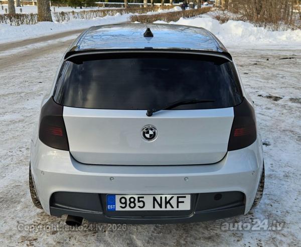 Pelēks BMW 1-series 2009 Tallina, ar dzinēja tilpumu 2.00 L un nobraukumu 258 tūkst. km par 6900 €, foto 8 vietnē AUTOMOTO.COM.LV