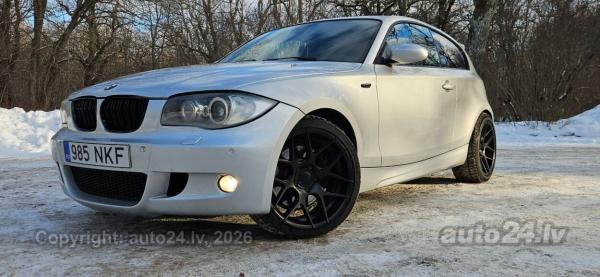 Pelēks BMW 1-series 2009 Tallina, ar dzinēja tilpumu 2.00 L un nobraukumu 258 tūkst. km par 6900 €, foto 9 vietnē AUTOMOTO.COM.LV