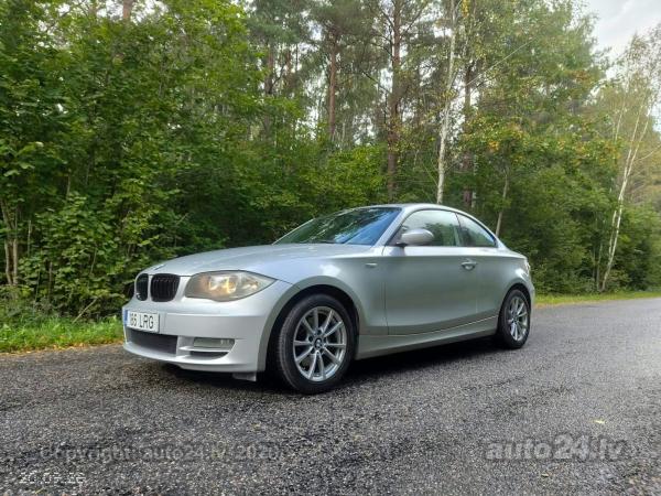 Pelēks BMW 1-series 2009 Kuresāre, ar dzinēja tilpumu 2.00 L un nobraukumu 265 tūkst. km par 5750 €, foto 1 vietnē AUTOMOTO.COM.LV