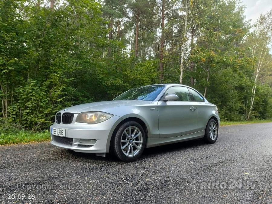 Pelēks BMW 1-series 2009 Kuresāre, ar dzinēja tilpumu 2.00 L un nobraukumu 265 tūkst. km par 5750 €, foto 1 vietnē AUTOMOTO.COM.LV