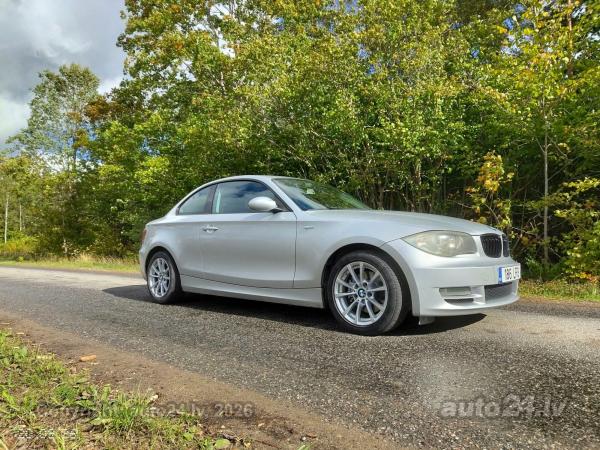 Pelēks BMW 1-series 2009 Kuresāre, ar dzinēja tilpumu 2.00 L un nobraukumu 265 tūkst. km par 5750 €, foto 7 vietnē AUTOMOTO.COM.LV