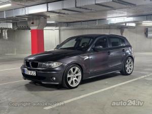 Pelēks BMW 1-series 2004 Tallina, ar dzinēja tilpumu 2.00 L un nobraukumu 309 tūkst. km par 4499 €, foto  vietnē AUTOMOTO.COM.LV