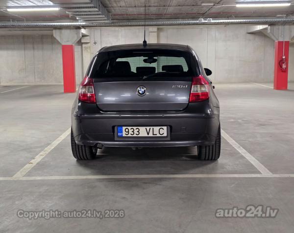Pelēks BMW 1-series 2004 Tallina, ar dzinēja tilpumu 2.00 L un nobraukumu 309 tūkst. km par 4499 €, foto 6 vietnē AUTOMOTO.COM.LV