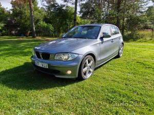 Grey BMW 1-series 2004 in Tallinn, with an engine capacity of 2.00 L and mileage of 269 thousand km for 2500 €, photo  on AUTOMOTO.COM.LV