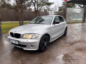 Pelēks BMW 1-series 2005 Tallina, ar dzinēja tilpumu 2.00 L un nobraukumu 289 tūkst. km par 2990 €, foto  vietnē AUTOMOTO.COM.LV