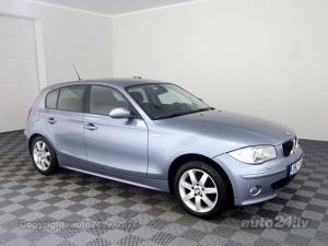 Pelēks BMW 1-series 2005 Tallina, ar dzinēja tilpumu 2.00 L un nobraukumu 189 tūkst. km par 2699 €, foto  vietnē AUTOMOTO.COM.LV