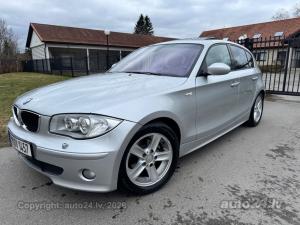 Grey BMW 1-series 2005 in Tallinn, with an engine capacity of 0.00 L and mileage of 85 thousand km for 3790 €, photo  on AUTOMOTO.COM.LV