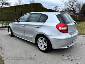 Grey BMW 1-series 2005 in Tallinn, with an engine capacity of 0.00 L and mileage of 85 thousand km for 3790 €, photo 5 on AUTOMOTO.COM.LV