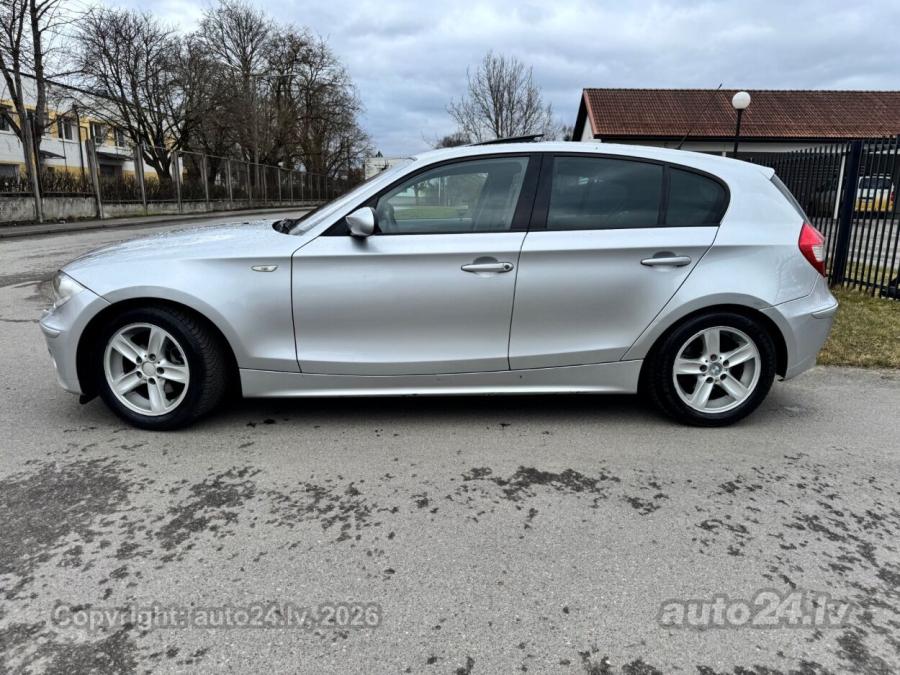 Grey BMW 1-series 2005 in Tallinn, with an engine capacity of 0.00 L and mileage of 85 thousand km for 3790 €, photo 6 on AUTOMOTO.COM.LV