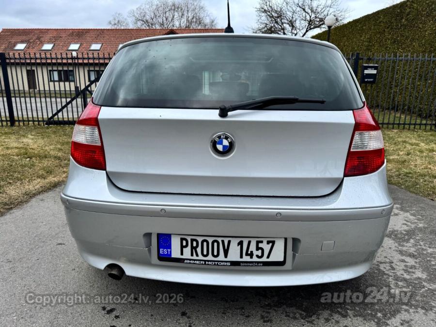 Grey BMW 1-series 2005 in Tallinn, with an engine capacity of 0.00 L and mileage of 85 thousand km for 3790 €, photo 7 on AUTOMOTO.COM.LV