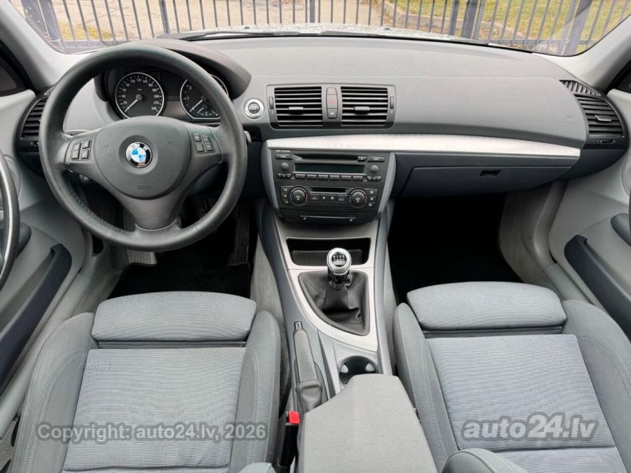 Grey BMW 1-series 2005 in Tallinn, with an engine capacity of 0.00 L and mileage of 85 thousand km for 3790 €, photo 9 on AUTOMOTO.COM.LV