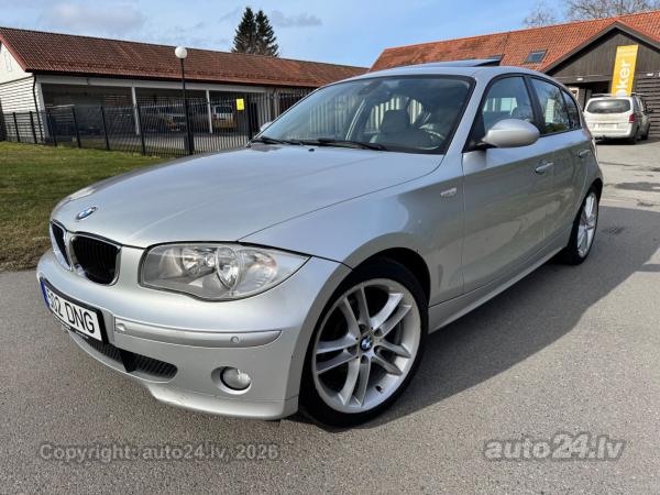 Grey BMW 1-series 2005 in Tallinn, with an engine capacity of 2.00 L and mileage of 165 thousand km for 3790 €, photo 1 on AUTOMOTO.COM.LV