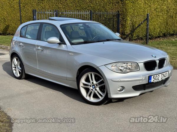Grey BMW 1-series 2005 in Tallinn, with an engine capacity of 2.00 L and mileage of 165 thousand km for 3790 €, photo 2 on AUTOMOTO.COM.LV