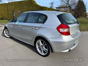 Grey BMW 1-series 2005 in Tallinn, with an engine capacity of 2.00 L and mileage of 165 thousand km for 3790 €, photo 4 on AUTOMOTO.COM.LV