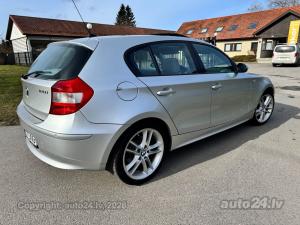Grey BMW 1-series 2005 in Tallinn, with an engine capacity of 2.00 L and mileage of 165 thousand km for 3790 €, photo 5 on AUTOMOTO.COM.LV