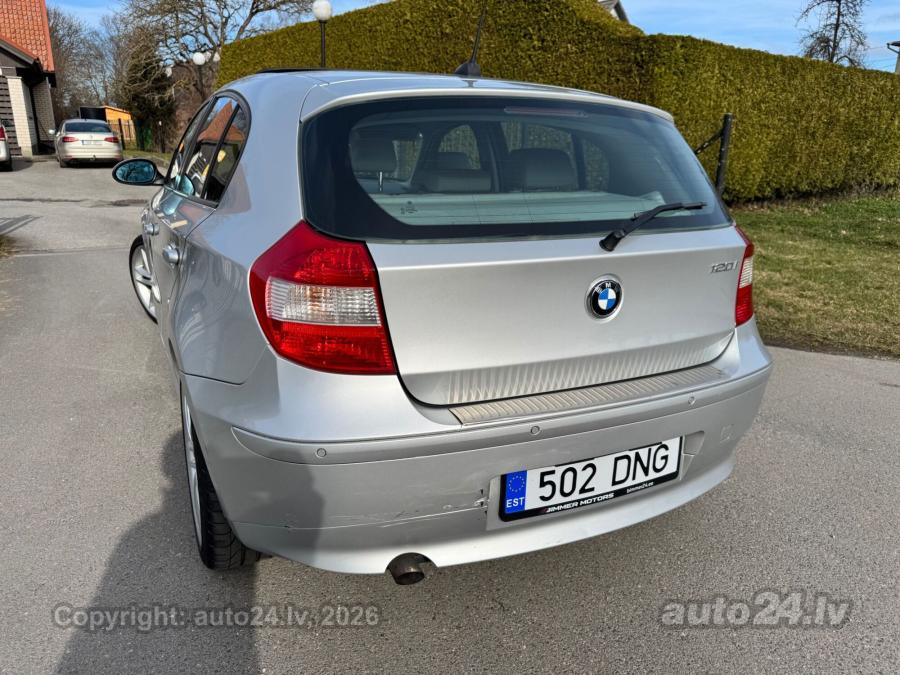 Grey BMW 1-series 2005 in Tallinn, with an engine capacity of 2.00 L and mileage of 165 thousand km for 3790 €, photo 6 on AUTOMOTO.COM.LV