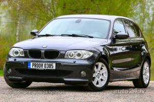Pelēks BMW 1-series 2005 Viljandi, ar dzinēja tilpumu 2.00 L un nobraukumu 263 tūkst. km par 3990 €, foto  vietnē AUTOMOTO.COM.LV