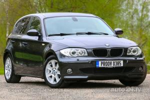 Pelēks BMW 1-series 2005 Viljandi, ar dzinēja tilpumu 2.00 L un nobraukumu 263 tūkst. km par 3990 €, foto 3 vietnē AUTOMOTO.COM.LV