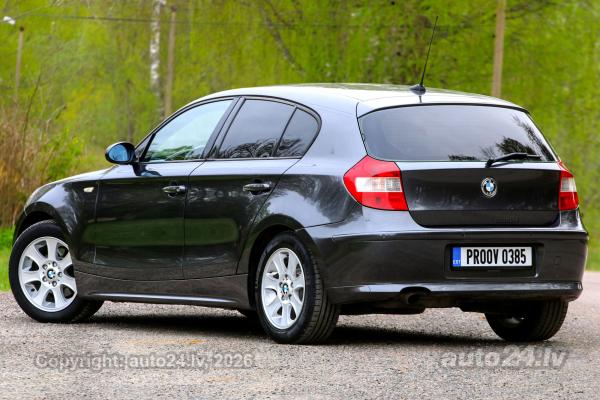 Pelēks BMW 1-series 2005 Viljandi, ar dzinēja tilpumu 2.00 L un nobraukumu 263 tūkst. km par 3990 €, foto 3 vietnē AUTOMOTO.COM.LV