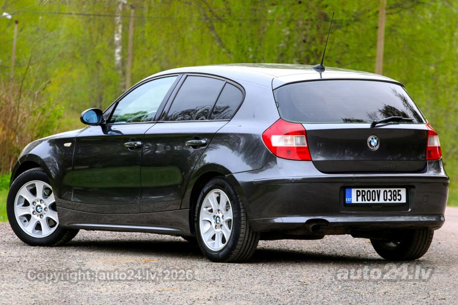 Pelēks BMW 1-series 2005 Viljandi, ar dzinēja tilpumu 2.00 L un nobraukumu 263 tūkst. km par 3990 €, foto 4 vietnē AUTOMOTO.COM.LV