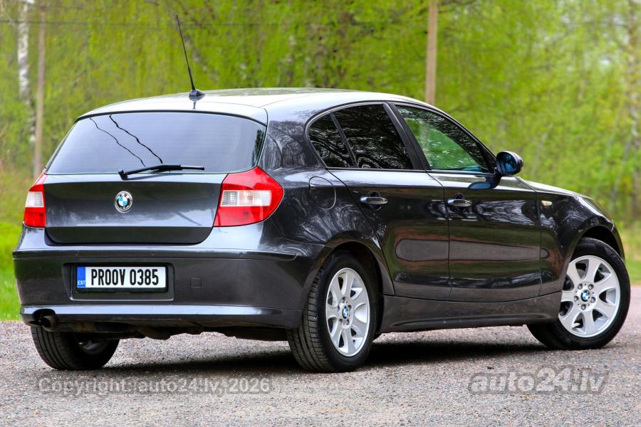 Pelēks BMW 1-series 2005 Viljandi, ar dzinēja tilpumu 2.00 L un nobraukumu 263 tūkst. km par 3990 €, foto 5 vietnē AUTOMOTO.COM.LV
