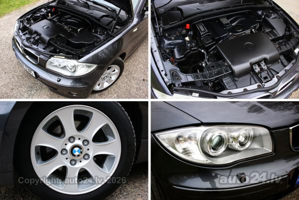 Pelēks BMW 1-series 2005 Viljandi, ar dzinēja tilpumu 2.00 L un nobraukumu 263 tūkst. km par 3990 €, foto 5 vietnē AUTOMOTO.COM.LV