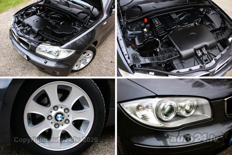 Pelēks BMW 1-series 2005 Viljandi, ar dzinēja tilpumu 2.00 L un nobraukumu 263 tūkst. km par 3990 €, foto 6 vietnē AUTOMOTO.COM.LV