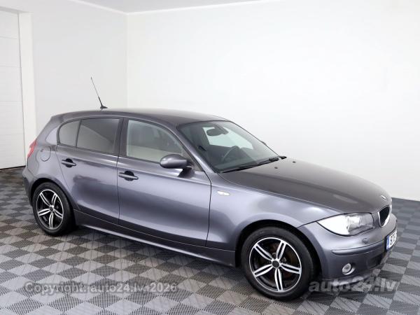 Pelēks BMW 1-series 2005 Tallina, ar dzinēja tilpumu 2.00 L un nobraukumu 123 tūkst. km par 2499 €, foto 1 vietnē AUTOMOTO.COM.LV