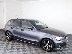 Grey BMW 1-series 2005 in Tallinn, with an engine capacity of 2.00 L and mileage of 123 thousand km for 2499 €, photo  on AUTOMOTO.COM.LV