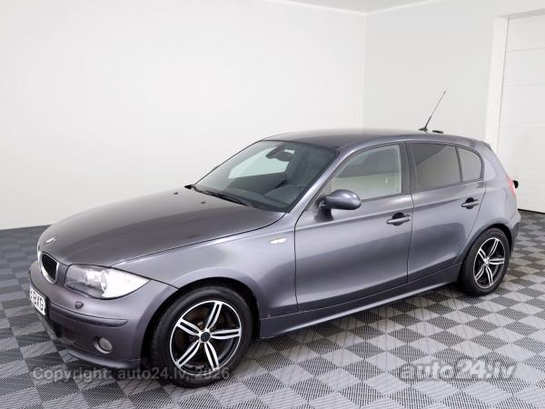 Pelēks BMW 1-series 2005 Tallina, ar dzinēja tilpumu 2.00 L un nobraukumu 123 tūkst. km par 2499 €, foto 2 vietnē AUTOMOTO.COM.LV
