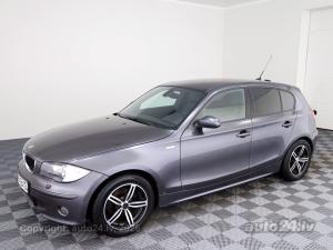 Grey BMW 1-series 2005 in Tallinn, with an engine capacity of 2.00 L and mileage of 123 thousand km for 2499 €, photo 3 on AUTOMOTO.COM.LV