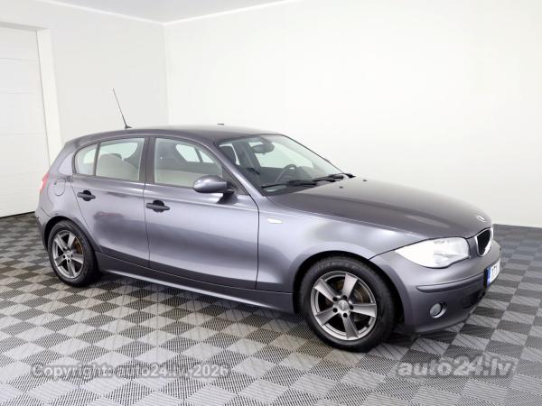 Pelēks BMW 1-series 2005 Tallina, ar dzinēja tilpumu 1.60 L un nobraukumu 213 tūkst. km par 2199 €, foto 1 vietnē AUTOMOTO.COM.LV