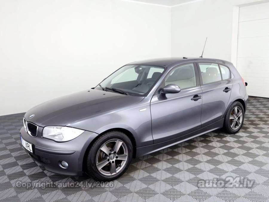 Grey BMW 1-series 2005 in Tallinn, with an engine capacity of 1.60 L and mileage of 213 thousand km for 2199 €, photo 3 on AUTOMOTO.COM.LV