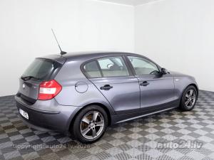 Grey BMW 1-series 2005 in Tallinn, with an engine capacity of 1.60 L and mileage of 213 thousand km for 2199 €, photo 4 on AUTOMOTO.COM.LV