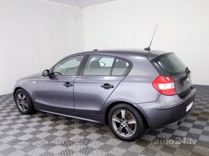 Grey BMW 1-series 2005 in Tallinn, with an engine capacity of 1.60 L and mileage of 213 thousand km for 2199 €, photo 5 on AUTOMOTO.COM.LV