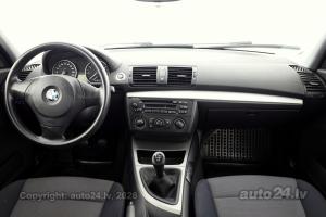Grey BMW 1-series 2005 in Tallinn, with an engine capacity of 1.60 L and mileage of 213 thousand km for 2199 €, photo 6 on AUTOMOTO.COM.LV