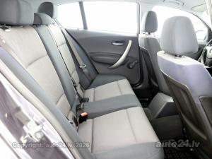 Grey BMW 1-series 2005 in Tallinn, with an engine capacity of 1.60 L and mileage of 213 thousand km for 2199 €, photo 8 on AUTOMOTO.COM.LV