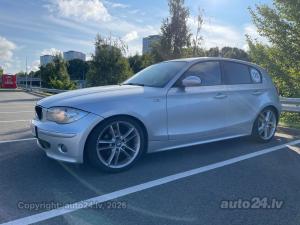 Серый БМВ 1 Серия 2005 в Таллин, объемом двигателя 2.00 л и пробегом 167 тыс. км за 4250 €, фото  на AUTOMOTO.COM.LV