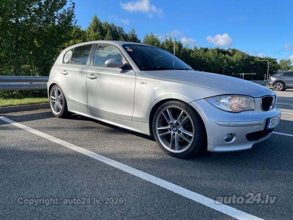Grey BMW 1-series 2005 in Tallinn, with an engine capacity of 2.00 L and mileage of 167 thousand km for 4250 €, photo 3 on AUTOMOTO.COM.LV