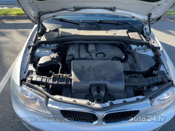 Grey BMW 1-series 2005 in Tallinn, with an engine capacity of 2.00 L and mileage of 167 thousand km for 4250 €, photo 6 on AUTOMOTO.COM.LV