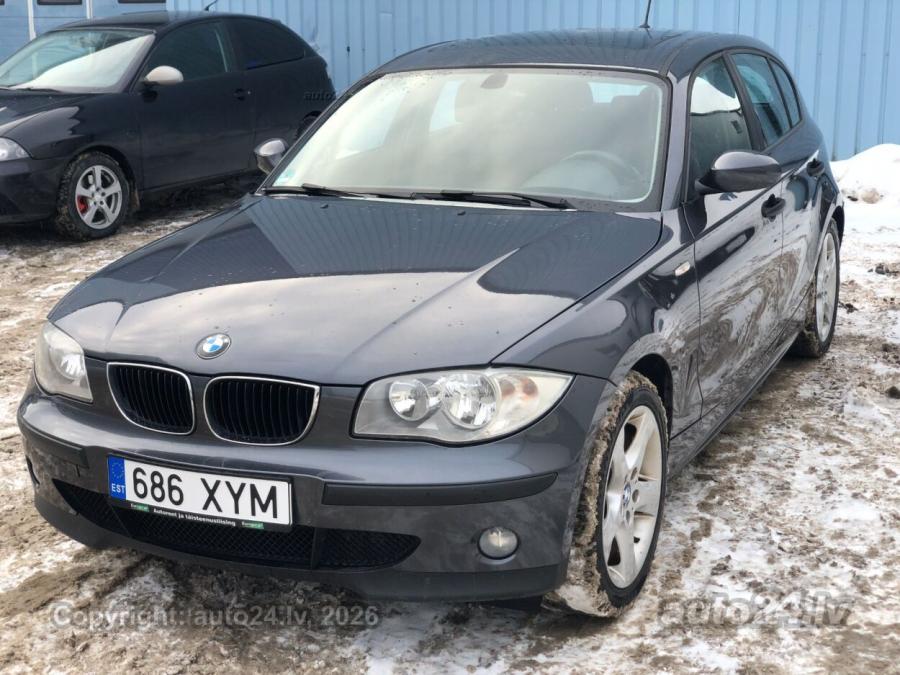 Pelēks BMW 1-series 2006 Tallina, ar dzinēja tilpumu 1.60 L un nobraukumu 223 tūkst. km par 3200 €, foto 1 vietnē AUTOMOTO.COM.LV