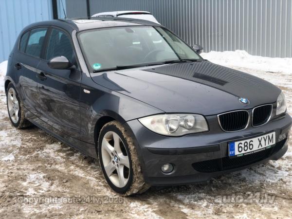 Pelēks BMW 1-series 2006 Tallina, ar dzinēja tilpumu 1.60 L un nobraukumu 223 tūkst. km par 3200 €, foto 2 vietnē AUTOMOTO.COM.LV