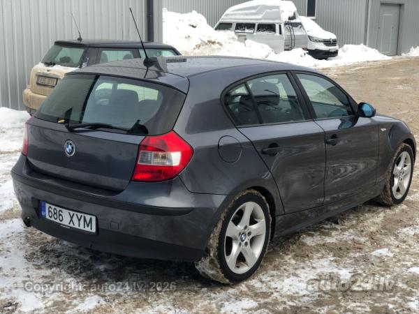 Pelēks BMW 1-series 2006 Tallina, ar dzinēja tilpumu 1.60 L un nobraukumu 223 tūkst. km par 3200 €, foto 3 vietnē AUTOMOTO.COM.LV